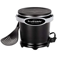 Farberware 3-Liter Deep Electric French Fry Basket, Stainless Steel ...