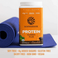 Sunwarrior Chocolate Protein Classic Plus | Organic Vegan Protein ...