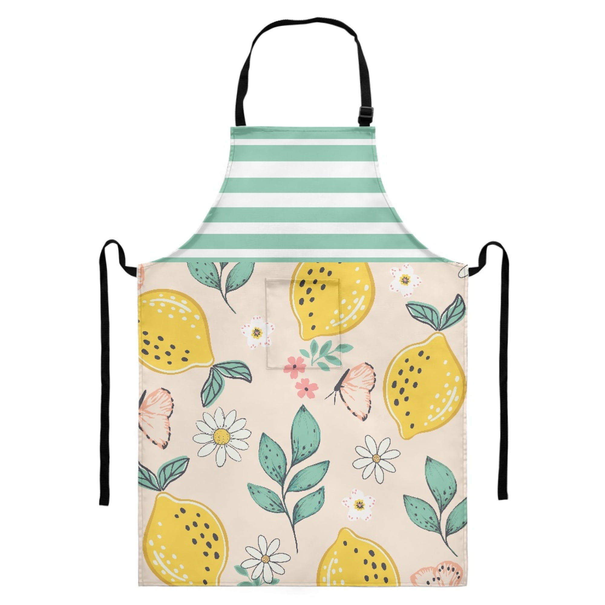 Vodetik Store Summer Fruits Aprons with Pocket Women Adjustable ...