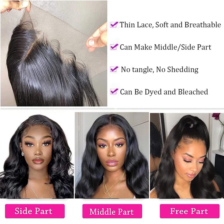 Invisible Part Closure Wavy