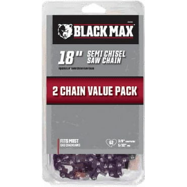Blue Max14" Chain Saw replacement chain - Walmart.com