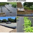 Driveway Fabric 6x300 ft - Commercial Weed Barrier, Heavy Duty 3.5OZ ...