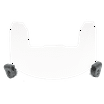 SHOC Zero G Plus Youth Football Helmet Visor - Clear, Tinted Style with Sun Protection and Clips ...