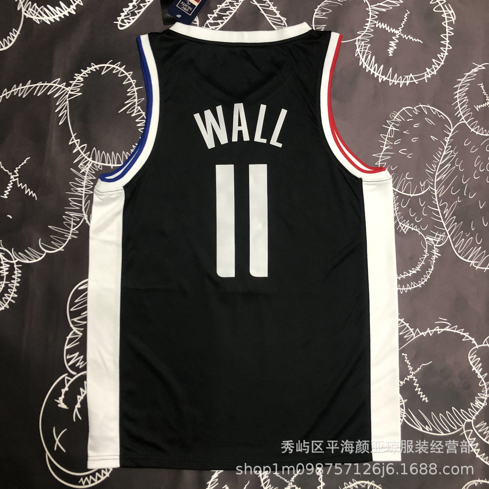 Click here for Elizabeth Hot Press Basketball Jersey Clippers No.... prices