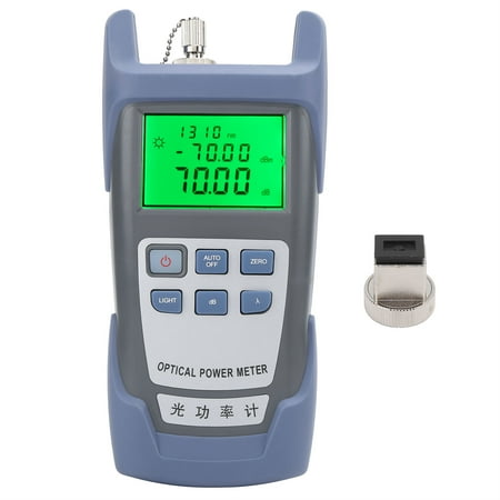 AUA‑9 Optical Power Meter Portable Optical Multimeter Light Attenuation ...