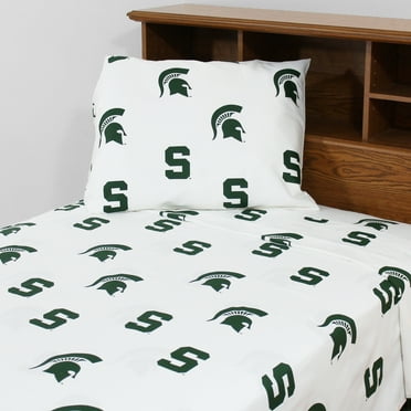 NCAA Michigan State Spartans "Modern Take" Bedding Comforter Set ...