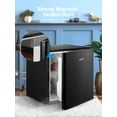 FOHERE 1.6 Cu. Ft Refrigerator with Top Freezer, Single Door, 46L ...