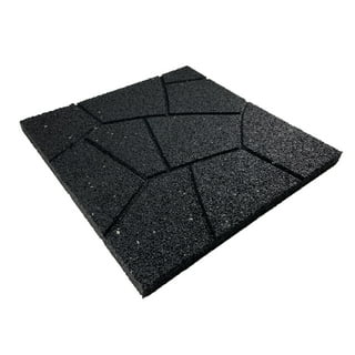 Pavestone 16" Square Red Concrete Stepping Stone - Walmart.com