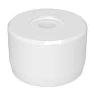 FORMUFIT F114ECT-WH-10 PVC Table Cap, Furniture Grade, 1-1/4" Size ...