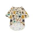 Dog T-Shirt Lightweight Breathable Pet Sweatshirt for Cats & Small Dogs ...