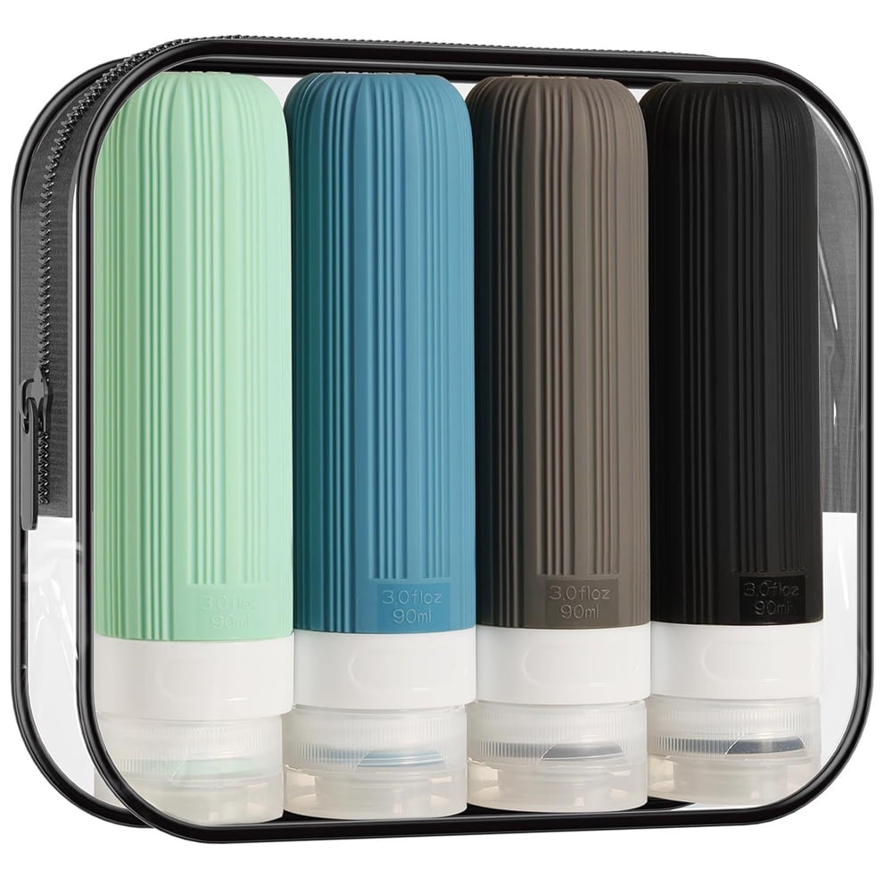 Click here for Amdohai 90ml Travel Bottles For Toiletries  Leak-P... prices