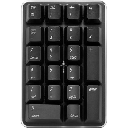 2.4G Wireless Mechanical Numeric Keypad Cherry MX Brown Switch Gaming ...