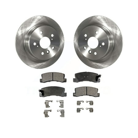 Transit Auto - Rear Disc Brake Rotors And Ceramic Pads Kit For 1999 ...