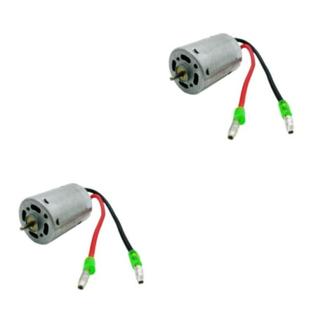 Wweixi 380 Brushed Motor With 2.3mm Shaft For 1/12 ECX Rc RGT136100 ...