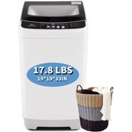 Magic Chef Portable Mini Washer, 0.9 Cu. ft. Compact Top Load, Perfect ...