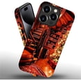 for iPhone 15 Pro Max Case, Featuring A Mixed Double-Layer Protective ...