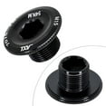 M15 Crank Fixing Bolt Cover Crankset Screws Cap - Walmart.com