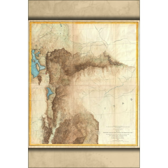 Green River Utah Map