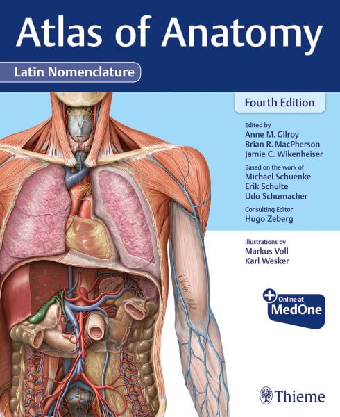 Pre-Owned Atlas of Anatomy, Latin Nomenclature, (Hardcover) - Walmart.com