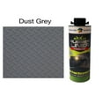 Bullyliner Rubber Truck Bed Liner Kit - 4 Liter, Dust Grey, Roll ...