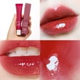 Xzzjjl Makeup Lip Butter Balm Beige Brown Lip Gloss Shea Butter Tinted Lip Glowy Balm Hydrating