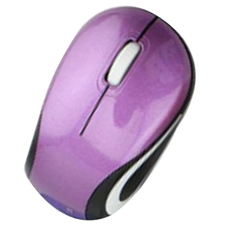 Mini Small Wireless Mouse For Travel Optical Portable Mini Wireless ...