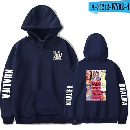 UPC 745259194628 - Mia Khalifa Hoodie Sweatshirt Logo Cool Hip Hop Long ...