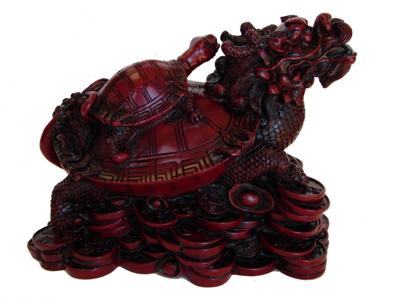 Feng Shui Dragon Turtle, Chinese Dragon Tortoise - Walmart.com