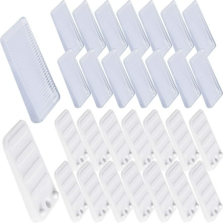 30 Pieces Plastic Shims Soft Furniture Leveling Shims Plastic ...