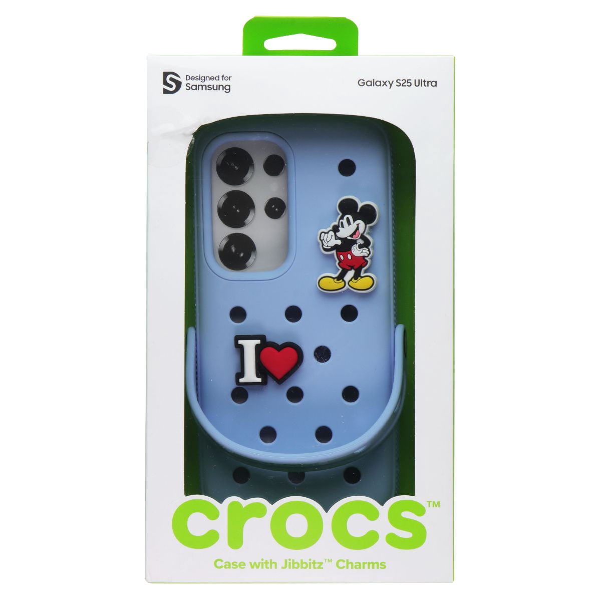 Crocs Case with Jibbitz Charms for Samsung Galaxy S25 Ultra - Blue ...