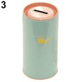 Xeyise Cute Animal Print Creative Gift Saving Bank Money Box Tin Coin ...