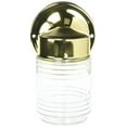 1 Light - 6" - Porch, Wall - Mason Jar w/Clear Glass - Walmart.com