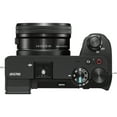 Sony a6700 Mirrorless Vlogger Camera with 16-50mm Lens + Sony E 70-350 ...