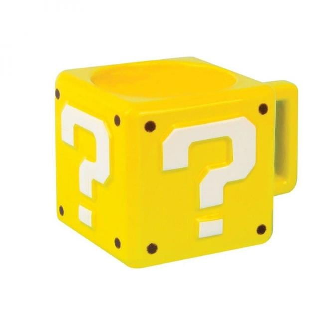Nintendo 802270 Nintendo Super Mario Power Up Box Mug - Walmart.com