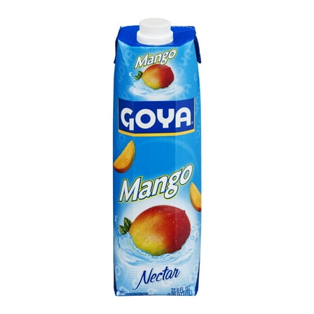 Goya Mango Nectar, 33.8 fl oz - Walmart.com