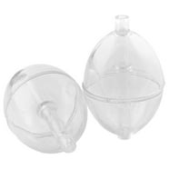 Eagle Claw 1" Spin Float Clear Pack of 2, 07010-004 - Walmart.com