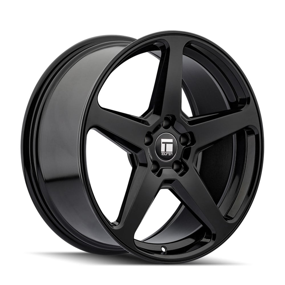 20x9 Touren TF96 Gloss Black Wheel 5x4.5 (35mm) - Walmart.com