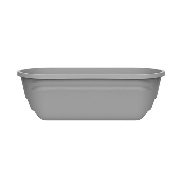 Hometrends 24in Over Rail Window Box Planter, 24in Over Rail Window Box ...