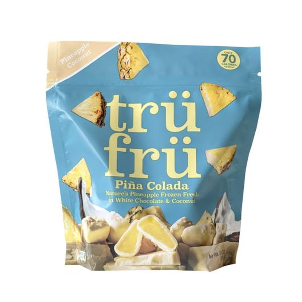 Tru Fru Hyper Chilled Grab and Share Pineapple in White Chocolate, 8 ...
