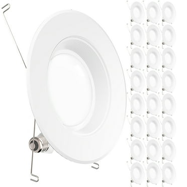 Smart Recessed Lighting, 4 inch RGB LED Recessed Lighting with Warm ...