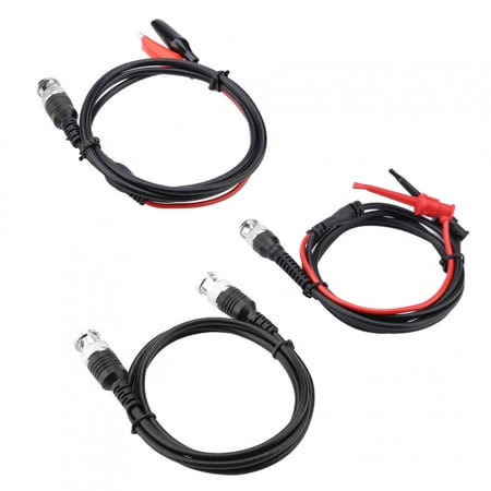 50 Ohm BNC To Test Hooks Test 500V/5A BNC To Chips Test Testing Kit ...