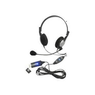 Andrea NC-181 VM USB On-Ear Mono (Monaural) Headset - Walmart.com