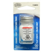 Testors Flat Red Enamel Paint 1/4oz - Walmart.com