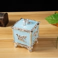 ANXPTIME European Style Plastic Cotton Swab Cases Room Home Toothpick ...