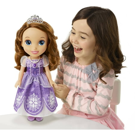 Sofia the First 14" Sofia Doll - Walmart.com