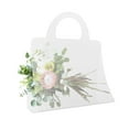 Transparent Bouquet Flower Box Floral Packaging Bag Flower Gift Bag for ...