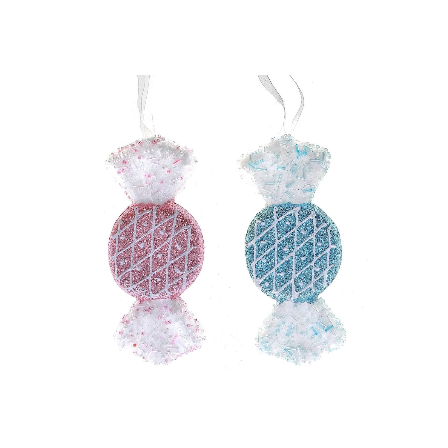 Click here for Ih Casadécor Candy Ornament - Set Of 12 5.91 L X 2... prices