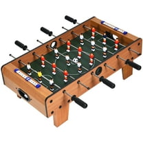 Costway 27'' Kids Tabletop Mini Foosball Table, Portable Indoor Soccer ...