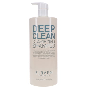 Kristin Ess Deep Clean Clarifying Shampoo for Buildup, Dirt + Oil ...