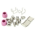 Plasma Cutting Torch Consumables Kit Electrode Contact Tip Ceramics